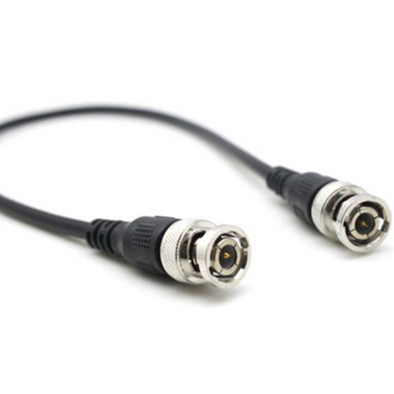 1M/1.5M/2M/3M CCTV Video Camera DVR Male To Male BNC Connector Coaxial ...