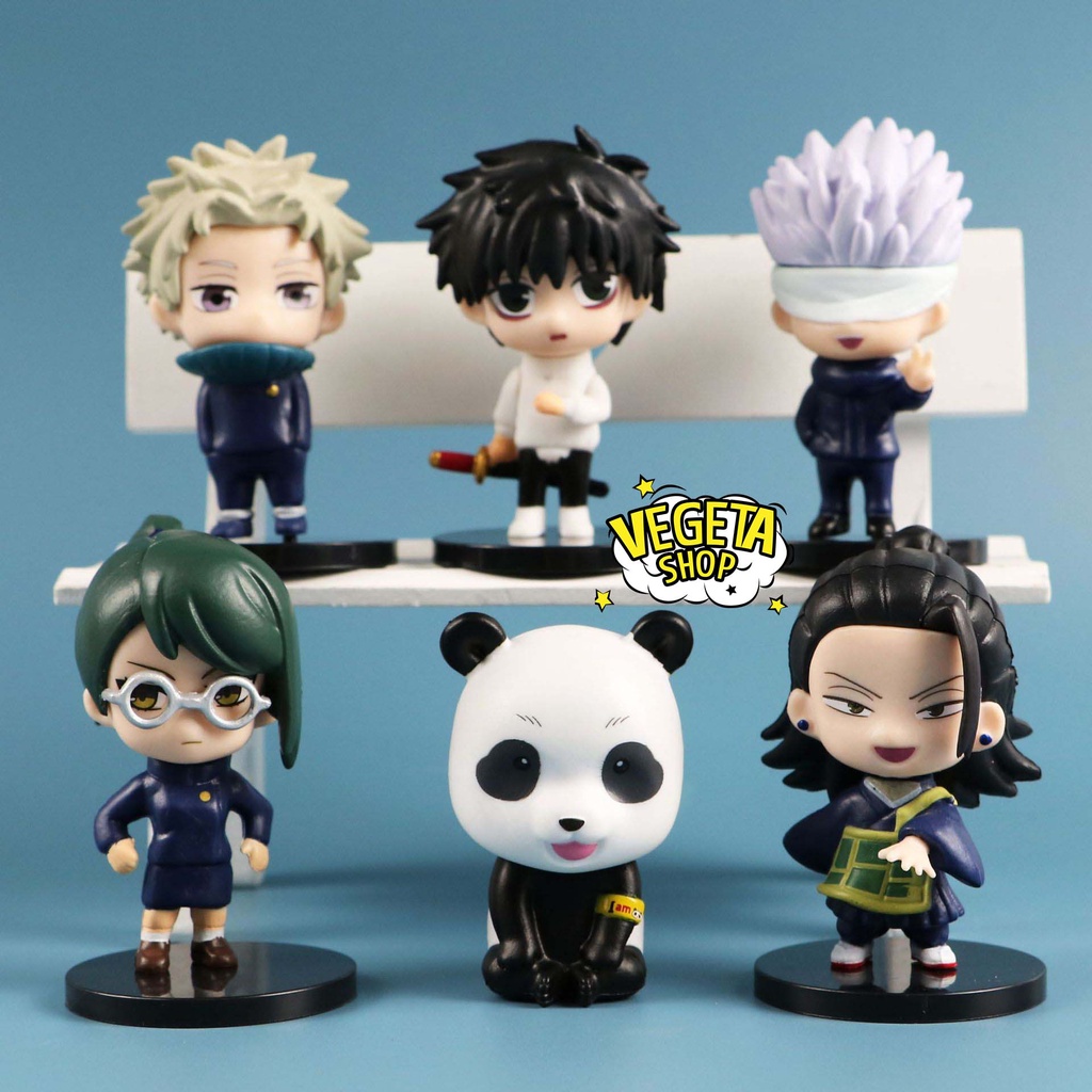 Jujutsu Kaisen Model - War Return Spell Toge Inumaki Yuta Okkotsu Maki ...