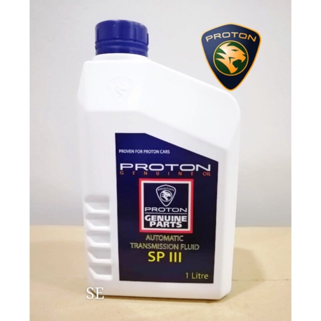 (4Botol) PROTON Minyak Auto Transmission Fluid SP3 Minyak Auto Gear Box ...