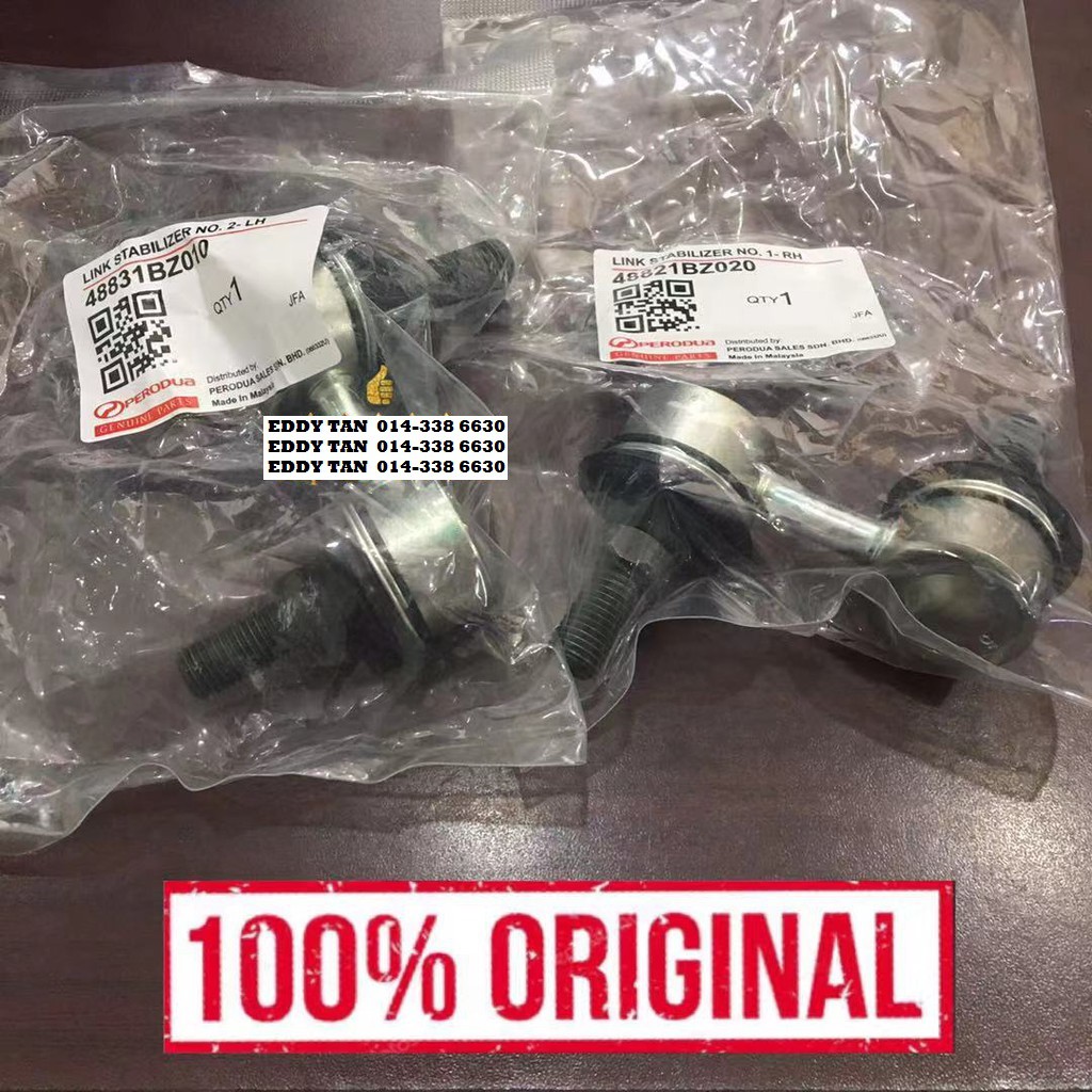 STABILIZER LINK/ABSORBER LINK PERODUA MYVI/MYVI LAGI BEST ORIGINAL ...