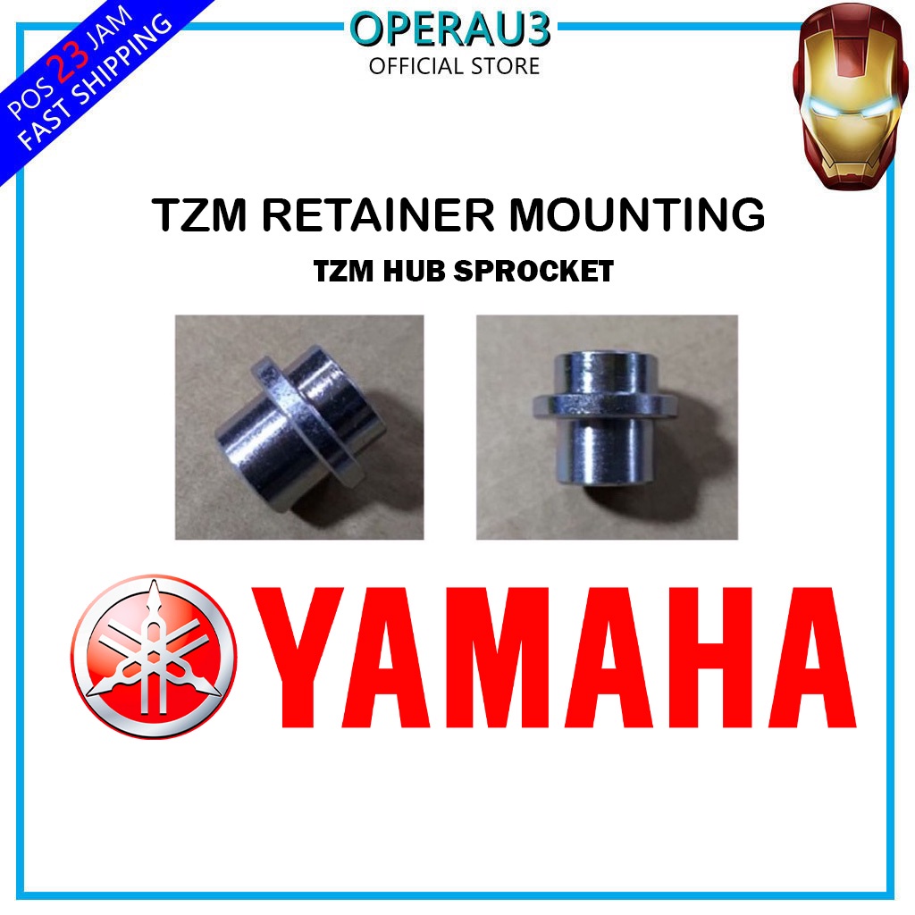 TZM Retainer Mounting Bush TZM Hub Sprocket ( Panjang 24.6mm ) | Shopee ...