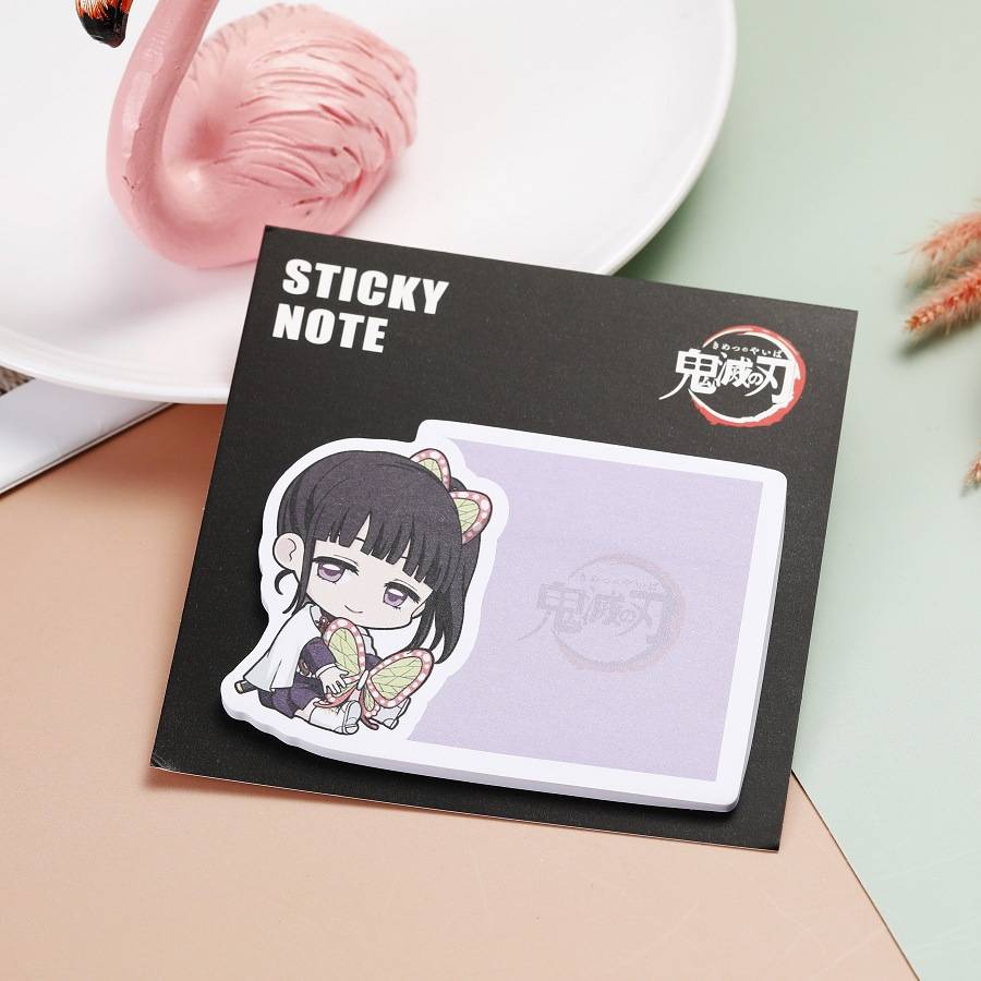 Anime Demon Slayer Kimetsu No Yaiba Memo Pad Message Sticky Notes ...