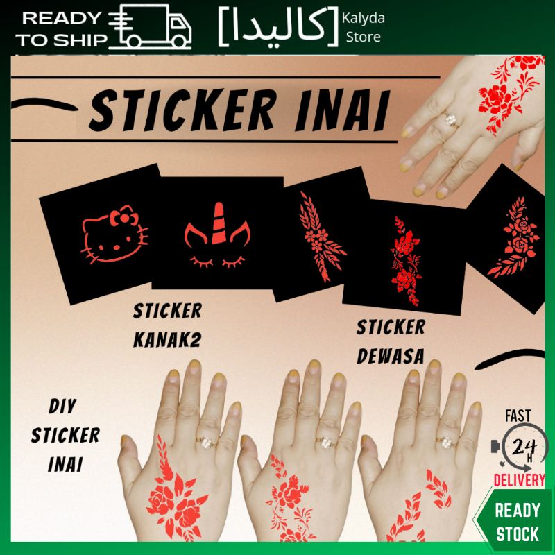 (STOCK CLEARANCE) 𝑆𝑡𝑖𝑐𝑘𝑒𝑟 𝐼𝑛𝑎𝑖 𝐵𝑢𝑑𝑎𝑘 𝐷𝑒𝑤𝑎𝑠𝑎 𝐷𝑖𝑦 𝑆𝑡𝑖𝑐𝑘𝑒𝑟 𝐼𝑛𝑎𝑖كاليدا ...