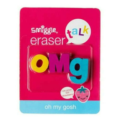 [READY STOCK] 💯AUTHENTICS 📍SMIGGLE Assorted Eraser Talk | Shopee Malaysia