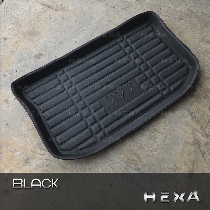 Rear Boot Tray Perodua Myvi Gen 3 2018, 2019, 2020, 2021, 2022 Facelift ...