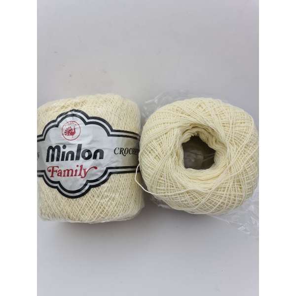 Minlon Family Yarn 100g Benang Kait Benang Acrylic | Shopee Malaysia