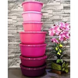 Tupperware Modular Bowl set of 7 pcs OR Loose Set ( 1.5L / 3L / 4L ...