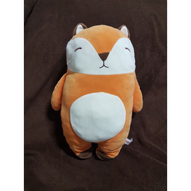 Authentic Miniso Life Fox Plush Soft Toy Cushion / Pillow | Shopee Malaysia