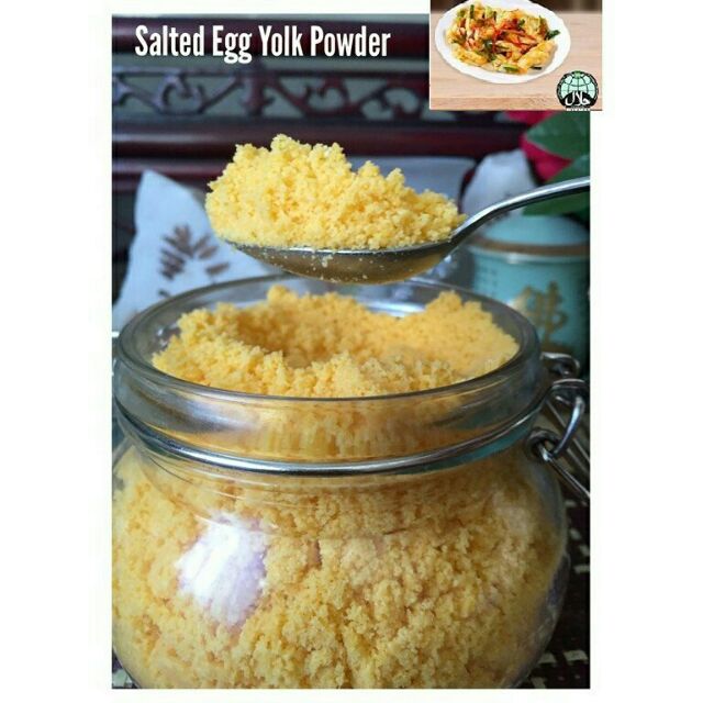 SALTED EGG YOLK POWDER SERBUK TELUR MASIN SEDAP MURAH | Shopee Malaysia