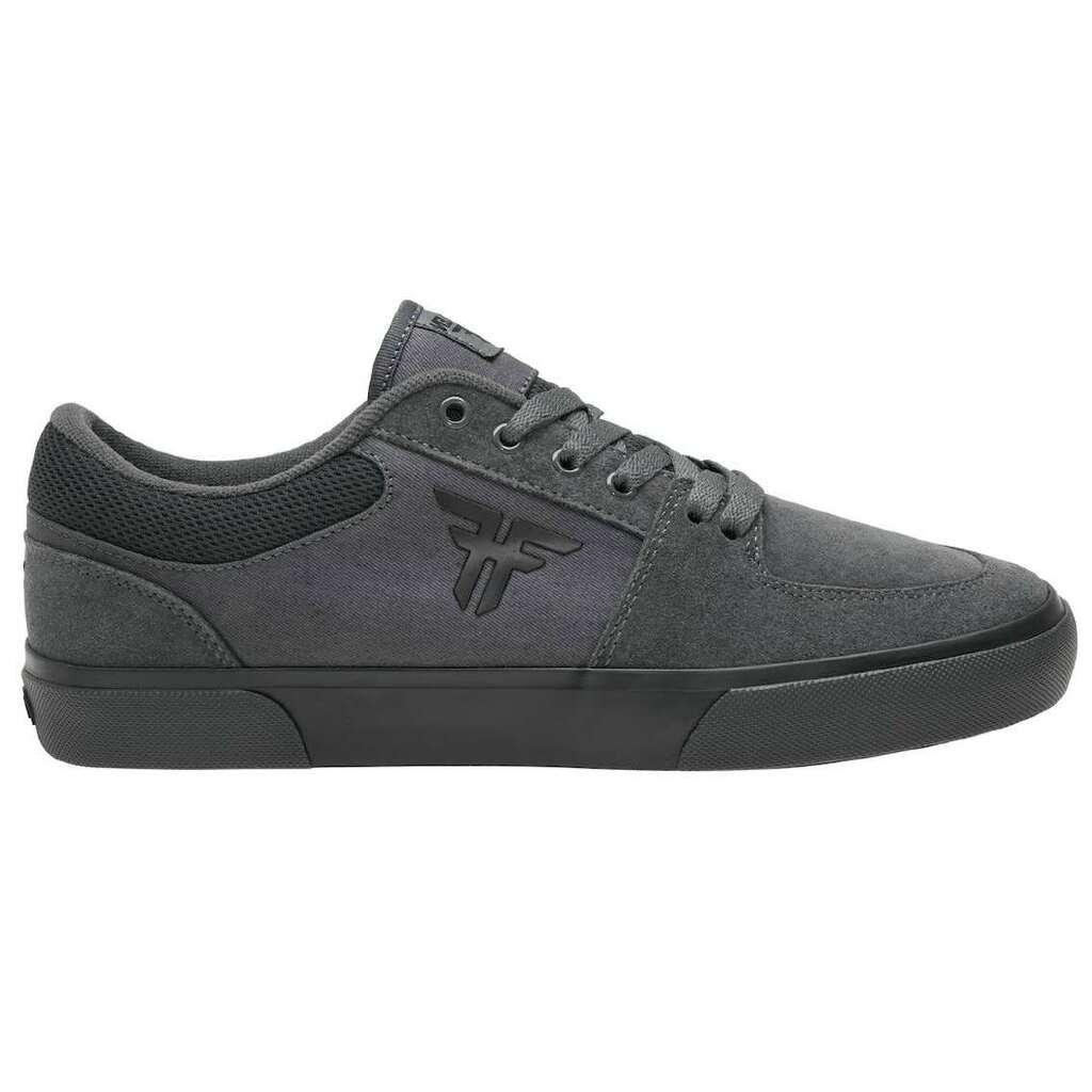 Fallen Footwear Patriot Vulc Skate Shoes ( Dark Gray/Black ) | Shopee ...