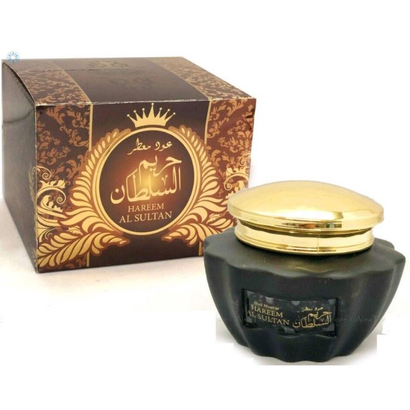 Bukhoor Hareem Al Sultan Oud Ma Atter By Ard Al Zaafaran Bakhoor ...