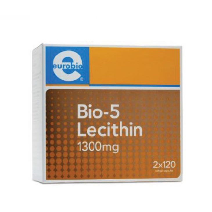 Eurobio Bio-5 Lecithin 1300mg 2 x 120's | Shopee Malaysia