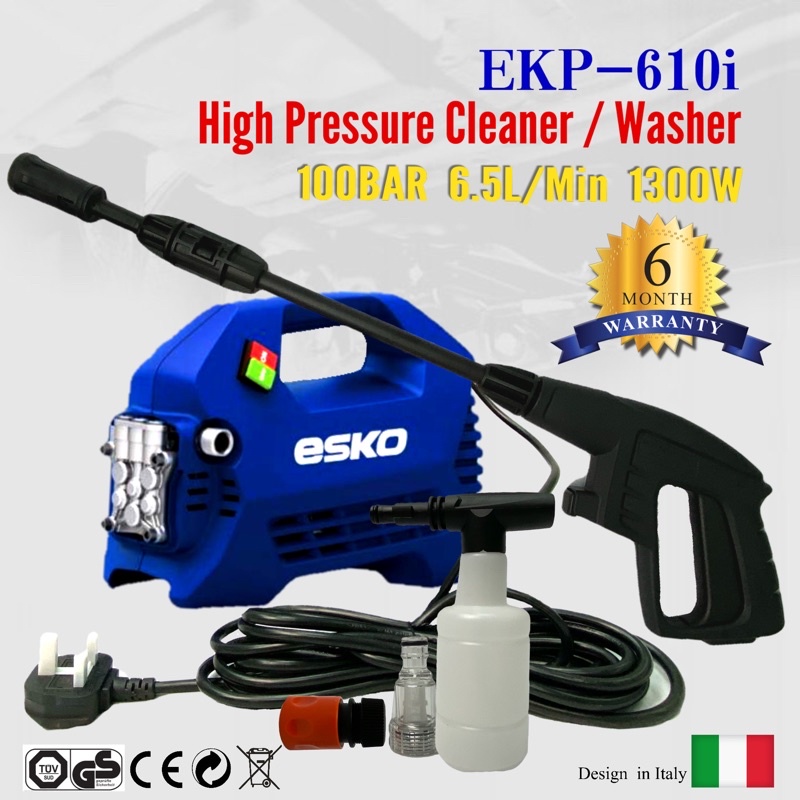 Esko EKP-610i Water Jet High Pressure Cleaner Water Jet Sprayer Machine ...