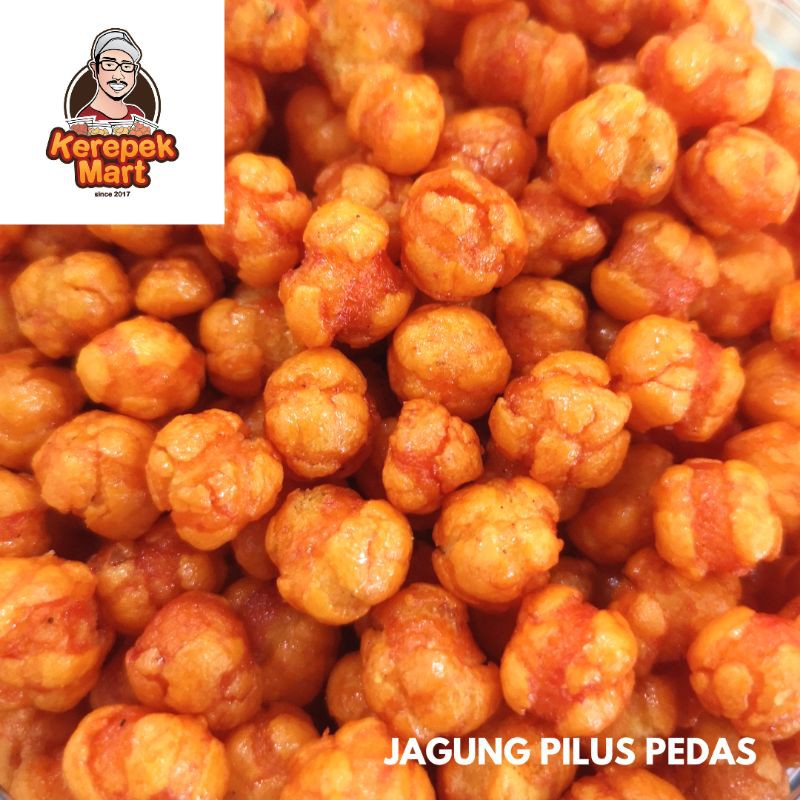 Jagung Pilus Pedas-500g+- (Pedas2 Manis,) | Shopee Malaysia
