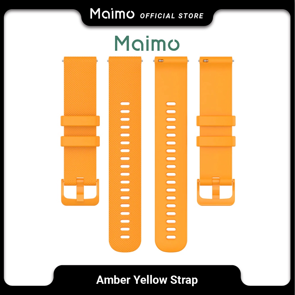 Maimo Watch R / Flow Color Strap (Silicone) | Shopee Malaysia