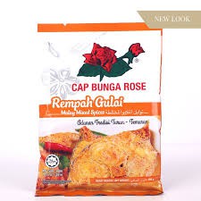 Rempah Gulai Cap Bunga Ros Terengganu 205g (freegift rempah masak 12g ...