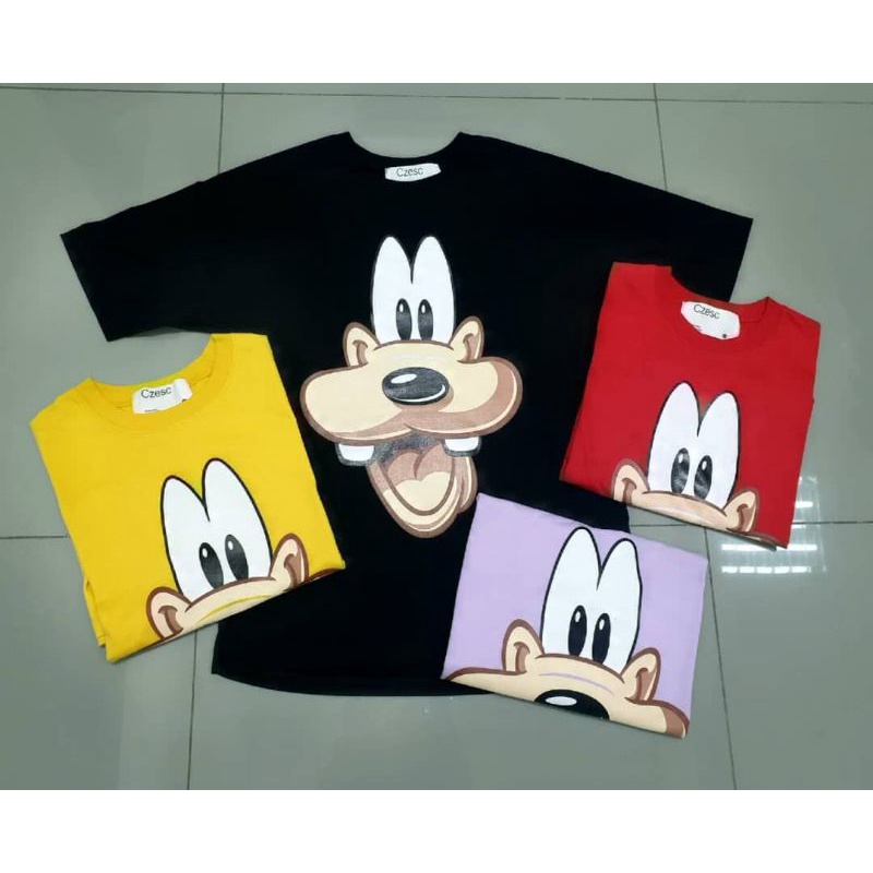 💝 Ready Stock 💖 Oversize Goofy 100% Cotton T-Shirt | Shopee Malaysia