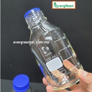 DURAN Botol Kaca Makmal Media Jelas/DURAN® Original Lab Bottle, clear ...