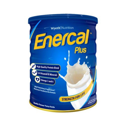 milk powder milk formula 🍒vanilla milk🍒 Enercal Plus Vanilla 900g (Exp ...