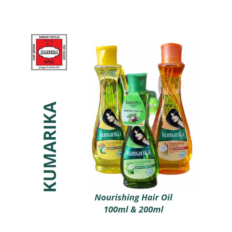 [NEW PACK] Kumarika Nourishing Hair Oil 100ml & 200ml - Hair Fall ...