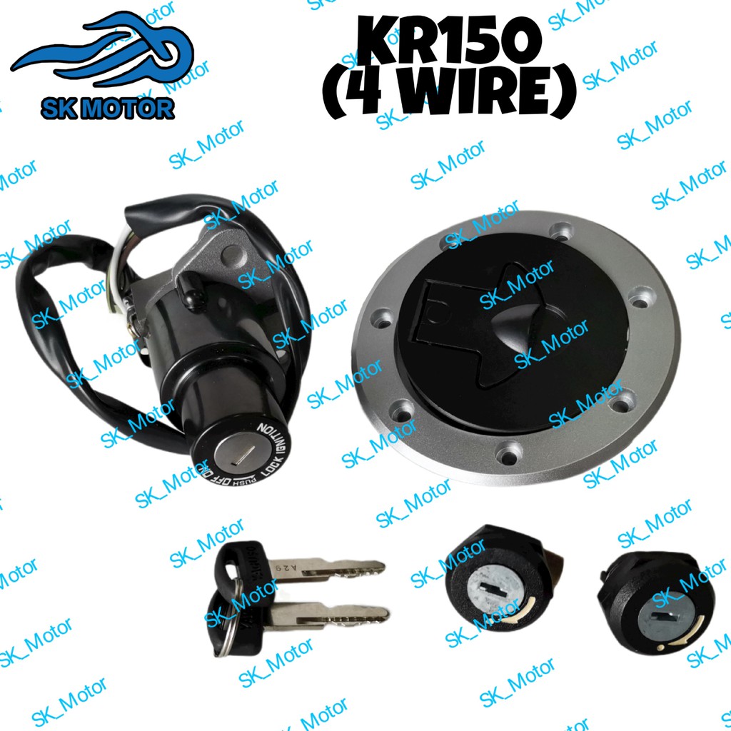 Kawasaki KR150 / KRR / KR 150 New / KIPS VICTOR (4 Wire) Ignition Main ...