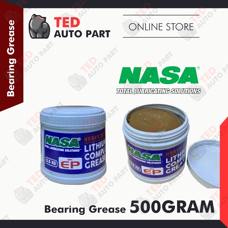 NASA Heavy Duty Complex Bearing Grease 0.5KG (500g) | Shopee Malaysia