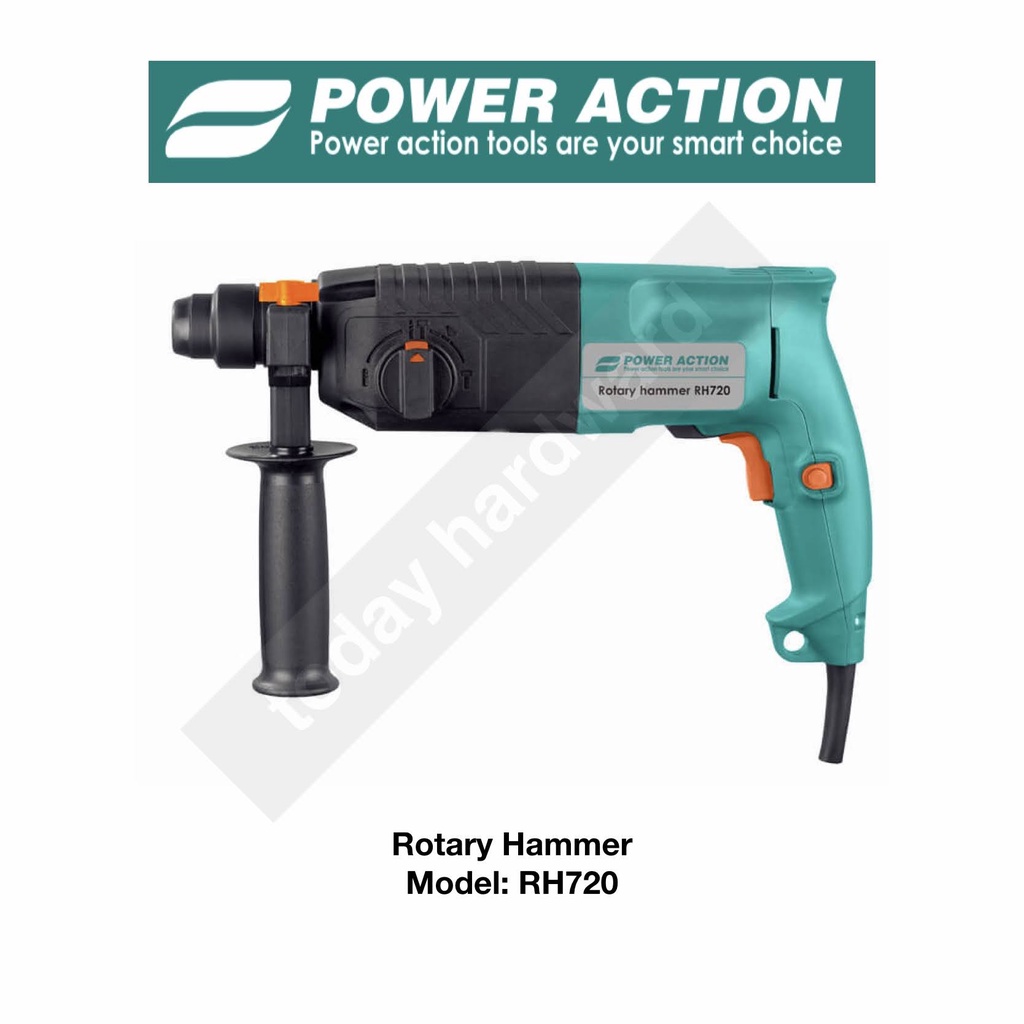 Power Action Rotary Hammer (RH720) | Shopee Malaysia