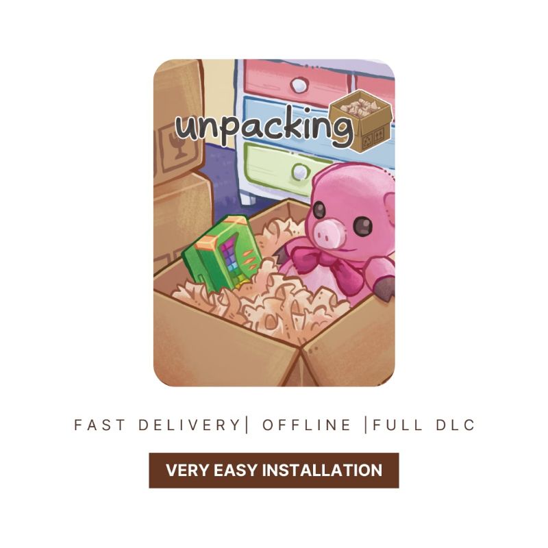 UNPACKING [OFFLINE] PC GAME | FOR WINDOWS ONLY | DIGITAL DOWNLOAD ...