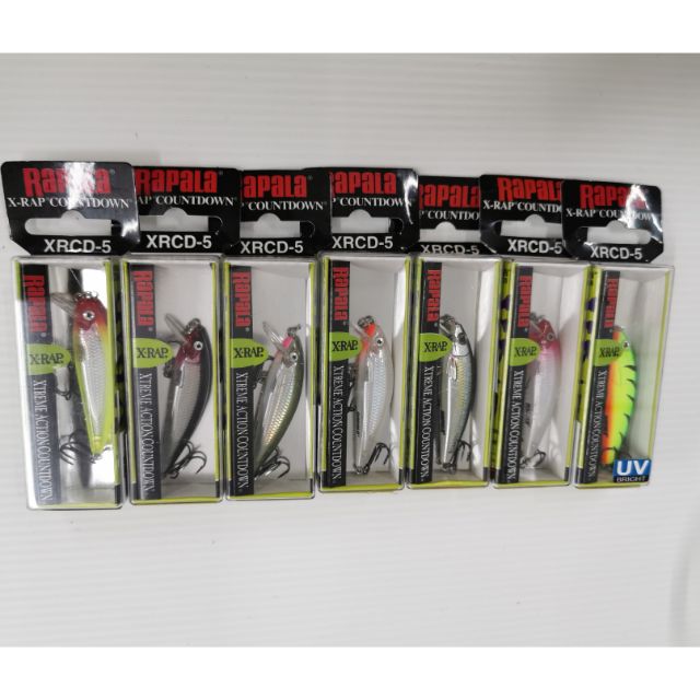 RAPALA X-RAP COUNTDOWN 5CM | Shopee Malaysia