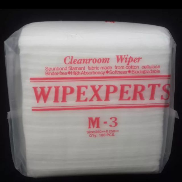 M3 Cleanroom Wiper Nonwoven | Shopee Malaysia