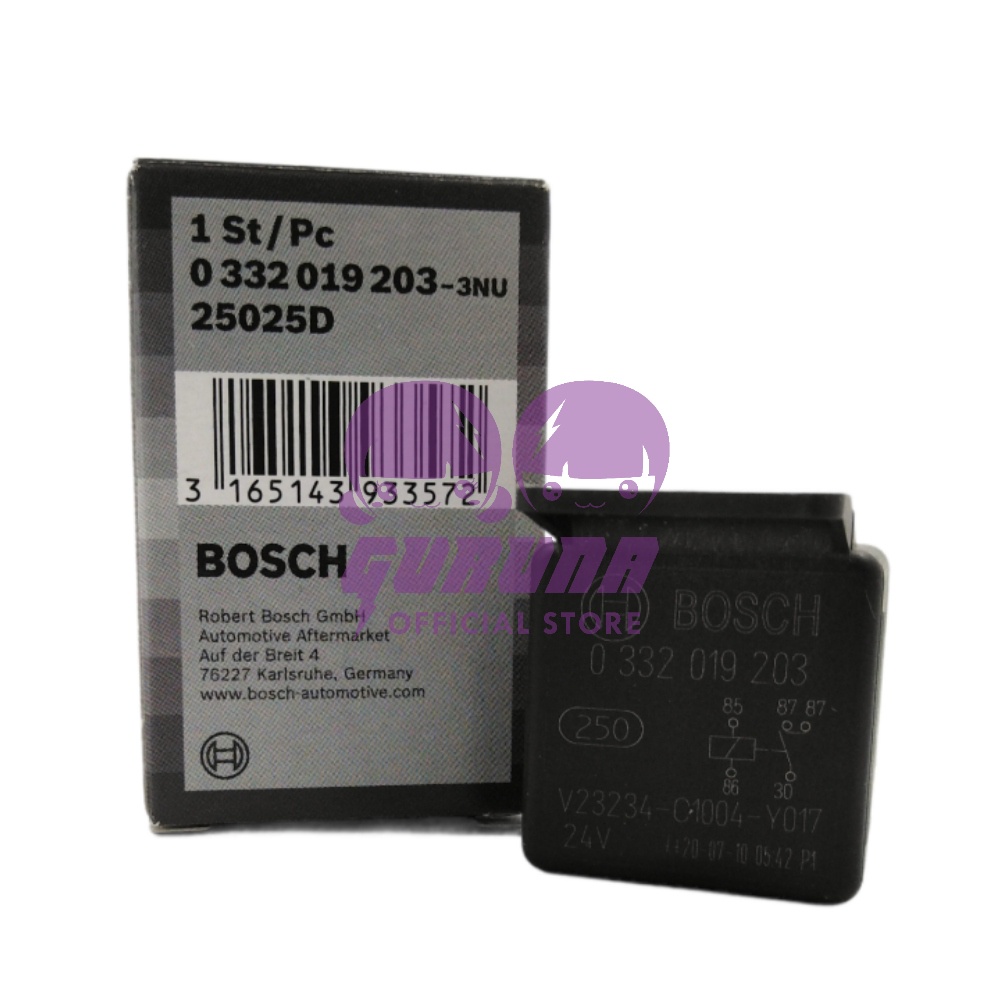Bosch Universal Automotive Car Relay 24V 20A 5 Pin MINI Relay ...