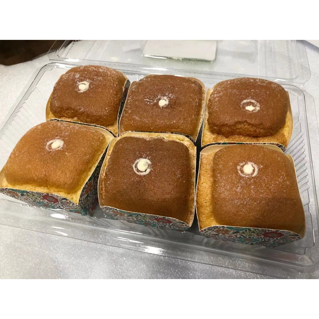 IPOH FOOD - JJ ROLL HOKKAIDO CAKE ( 6 pcs ) x 2 sets - MIN ORDER ANY 4 ...