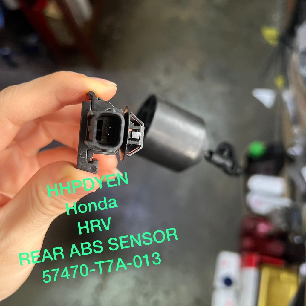 HONDA HRV REAR (LEFT = RIGHT) ABS SENSOR [57470-H7A-013] (1PCS) READY ...