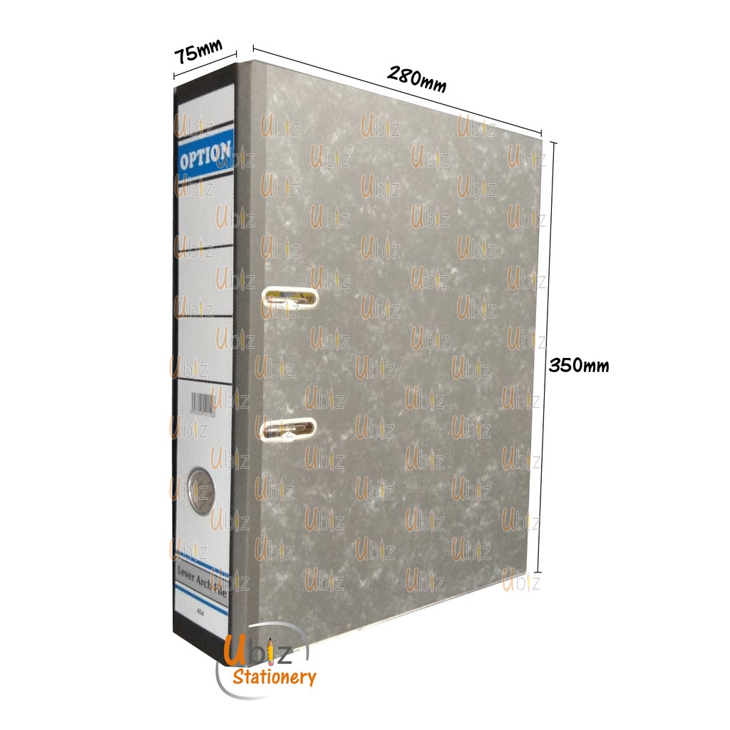 ABBA OPTION Lever Arch File 2 / 3 Inch (50mm / 75mm) | Shopee Malaysia