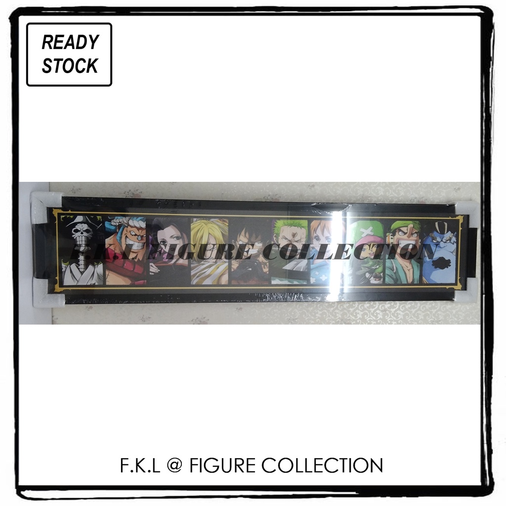 One Piece Poster Canvas Photo Frame Wall Decoration | Shopee Malaysia