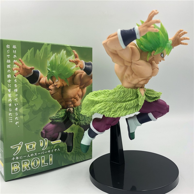(Extremely Offer) Super beautiful Broly model (Dragonball Z) | Shopee ...