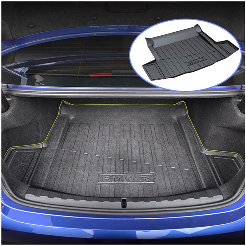 Trunk Mats Fit for BMW 3 Series E90 E91 E92 E93 F30 F31 F34 G20 2006 ...