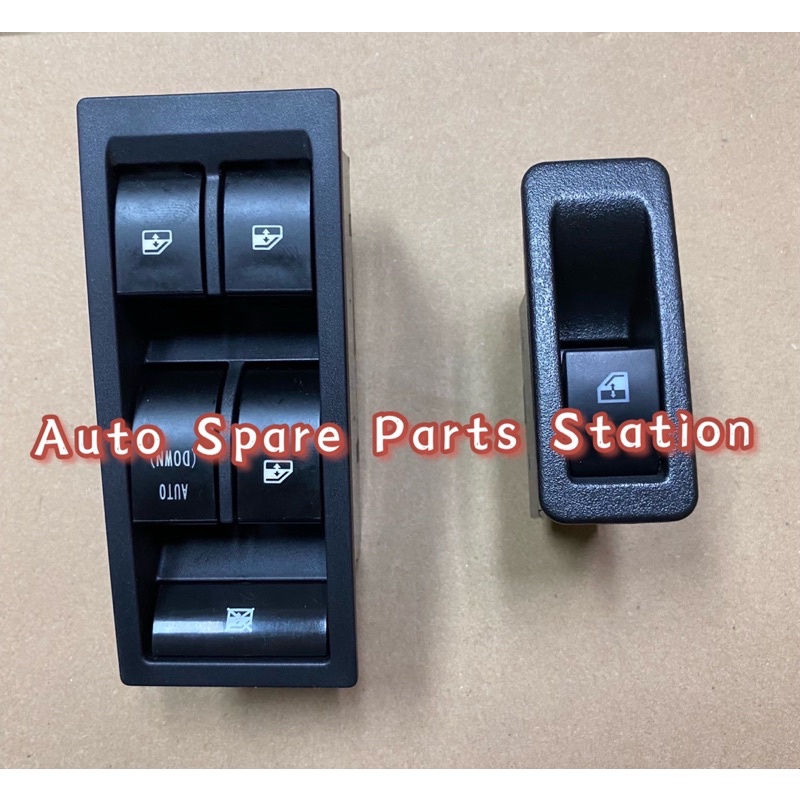 Power Window Switch GEN2 (Auto Down Driver Side) Car Parts Suis tingkap ...