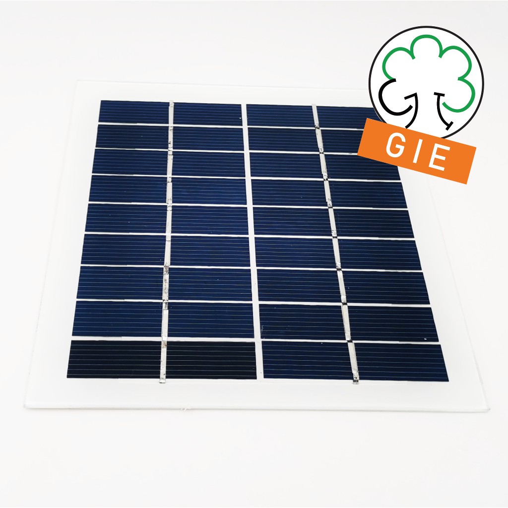Solar Panel 9V 2W 220mA 135*125mm | Shopee Malaysia