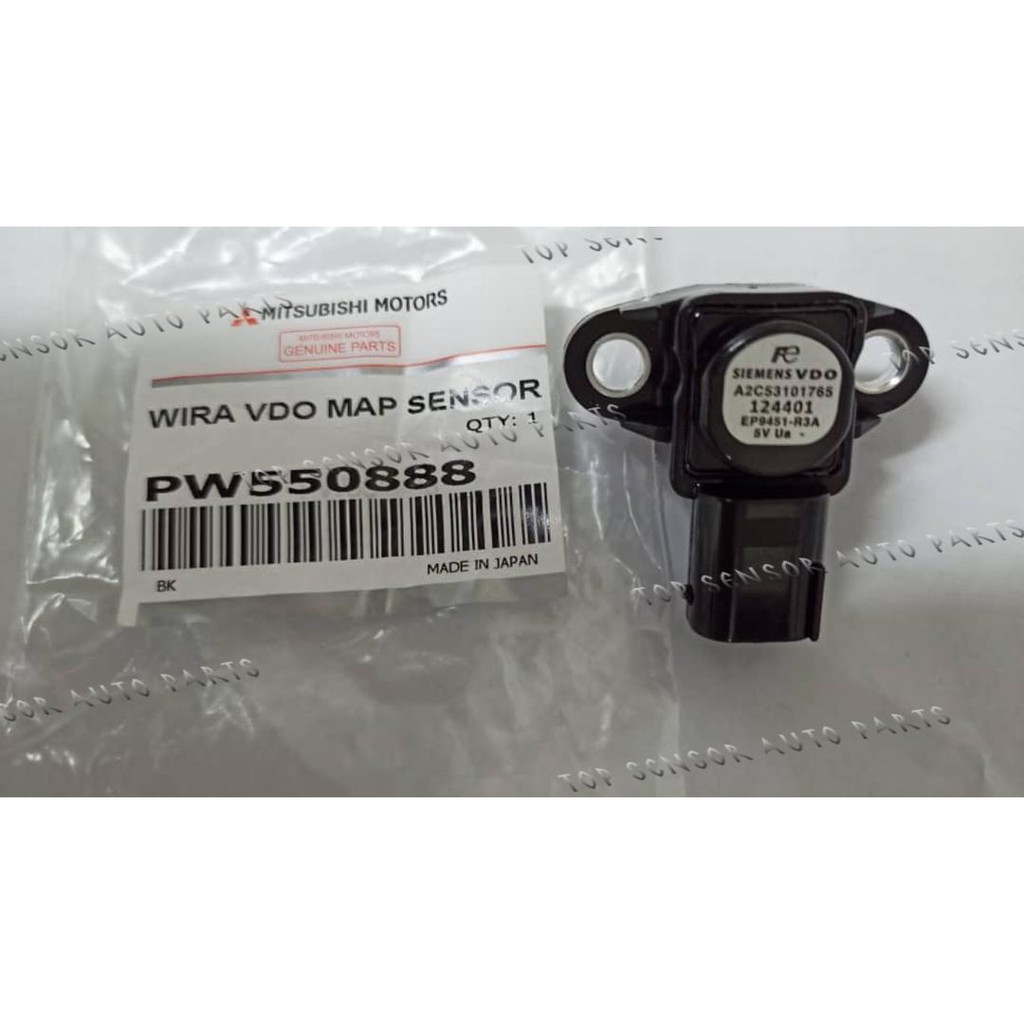JAPAN TECHNOLOGY WIRA VDO MAP SENSOR (PW550888) | Shopee Malaysia