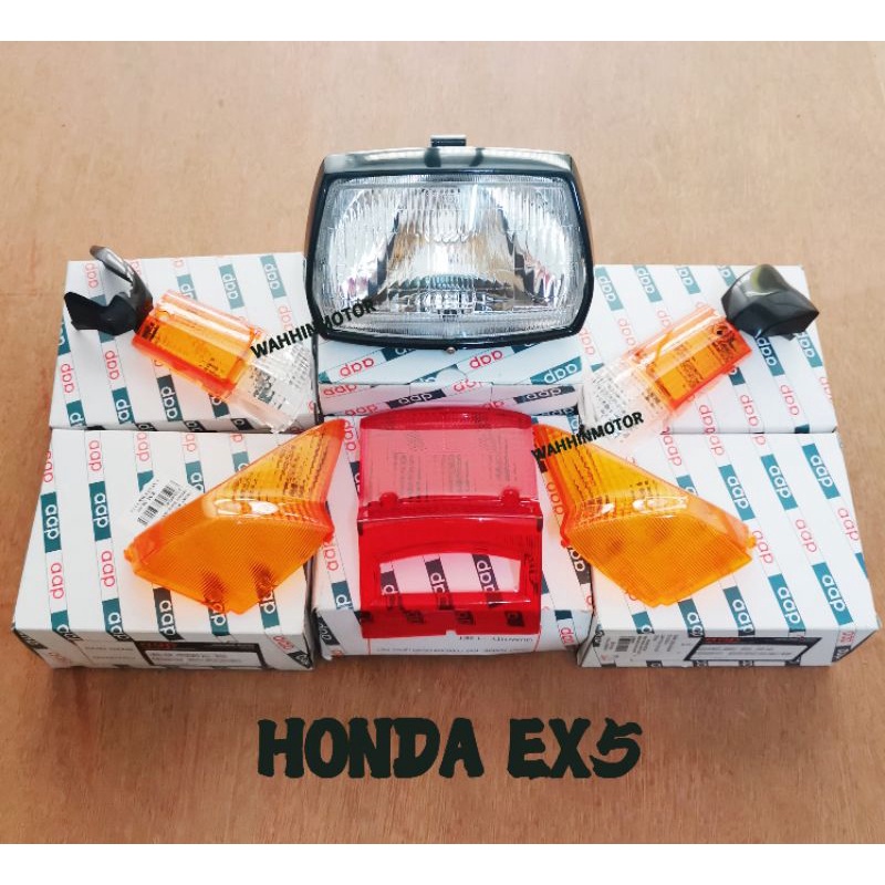 HONDA EX5 HIGH POWER DREAM HEAD LAMP TAIL LAMP SIGNAL COVER - 100% ORIGINAL AAP | Shopee Malaysia
