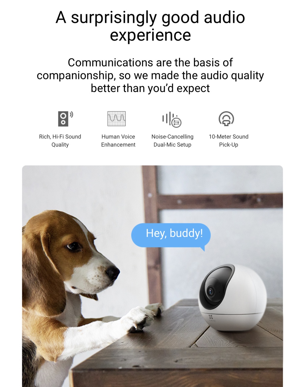 EZVIZ 360° View vs. Dual-Lens Tracking| H6 5MP & H7c Dual 4MP+4MP ...