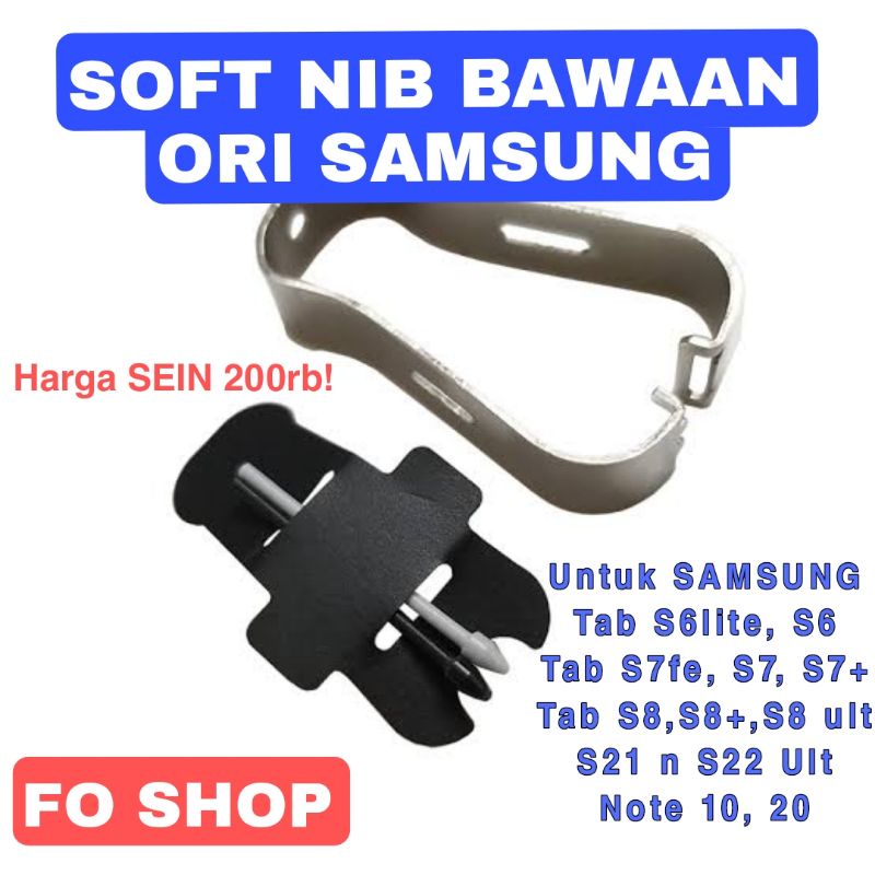 Original Soft Refill Tip Soft Nib Samsung S Pen Galaxy Tab S9 Fe S9