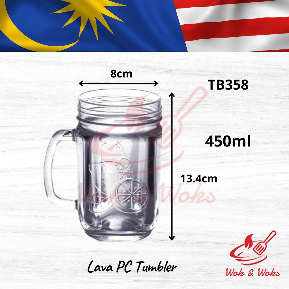 LAVA Brand PC Tumbler / Gelas PC Jenama LAVA | Shopee Malaysia