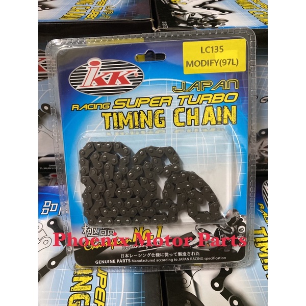 Yamaha LC135 / Y15ZR IKK Racing Timing Chain Modify 97L / 98L / 99L ...
