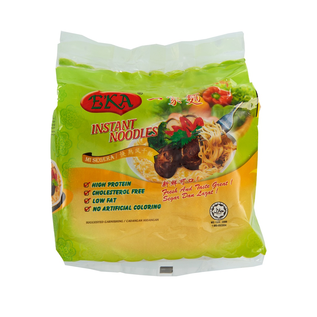 EKA Non-Fried Instant Noodle (350g) | Shopee Malaysia