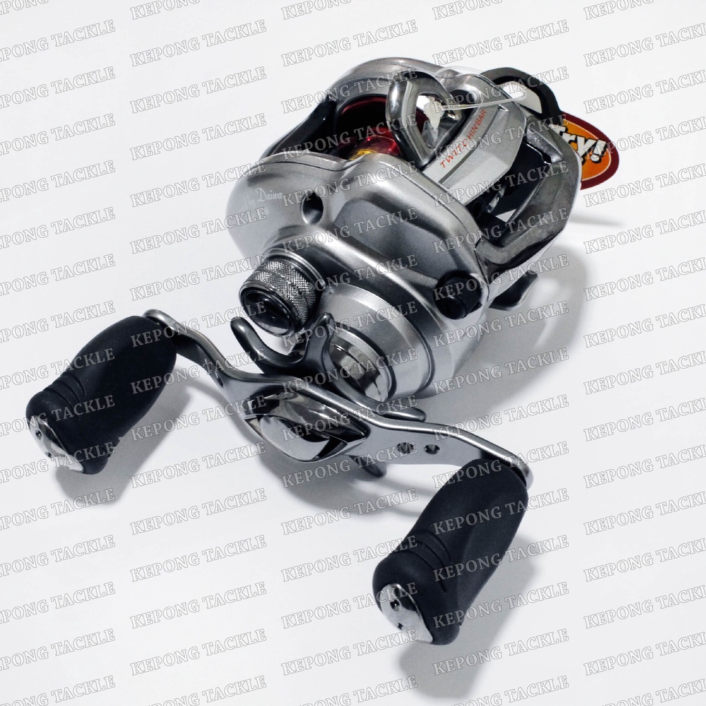 DAIWA fishing reel MEGAFORCE PLUS 100TSH BAITCASTING REEL WITH 1 YEAR ...