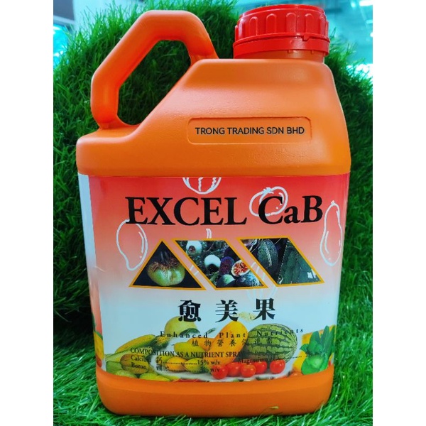 EXCEL CaB 愈美果 5Liter CALCIUM,BORON,MAGNESIUM 钙硼镁 | Shopee Malaysia