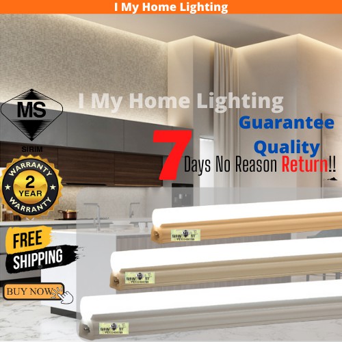 Performance Quality Sirim LED T5 Tube Light Drop Curve Light Ceiling ...