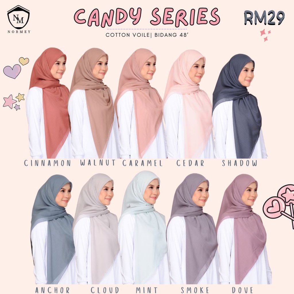NORMEY CANDY SERIES *LIMITED EDITION* | Shopee Malaysia